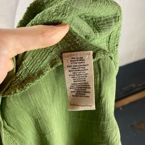 Soft Surroundings | Tops | Soft Surroundings Embroidered Button Front ...